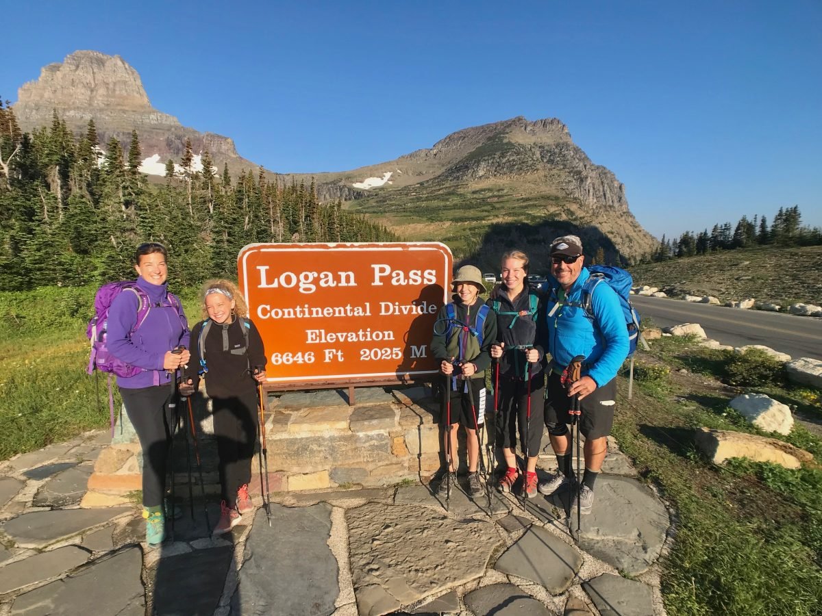 Highline Trail Loop & Garden Wall Trail - Glacier National Park ...