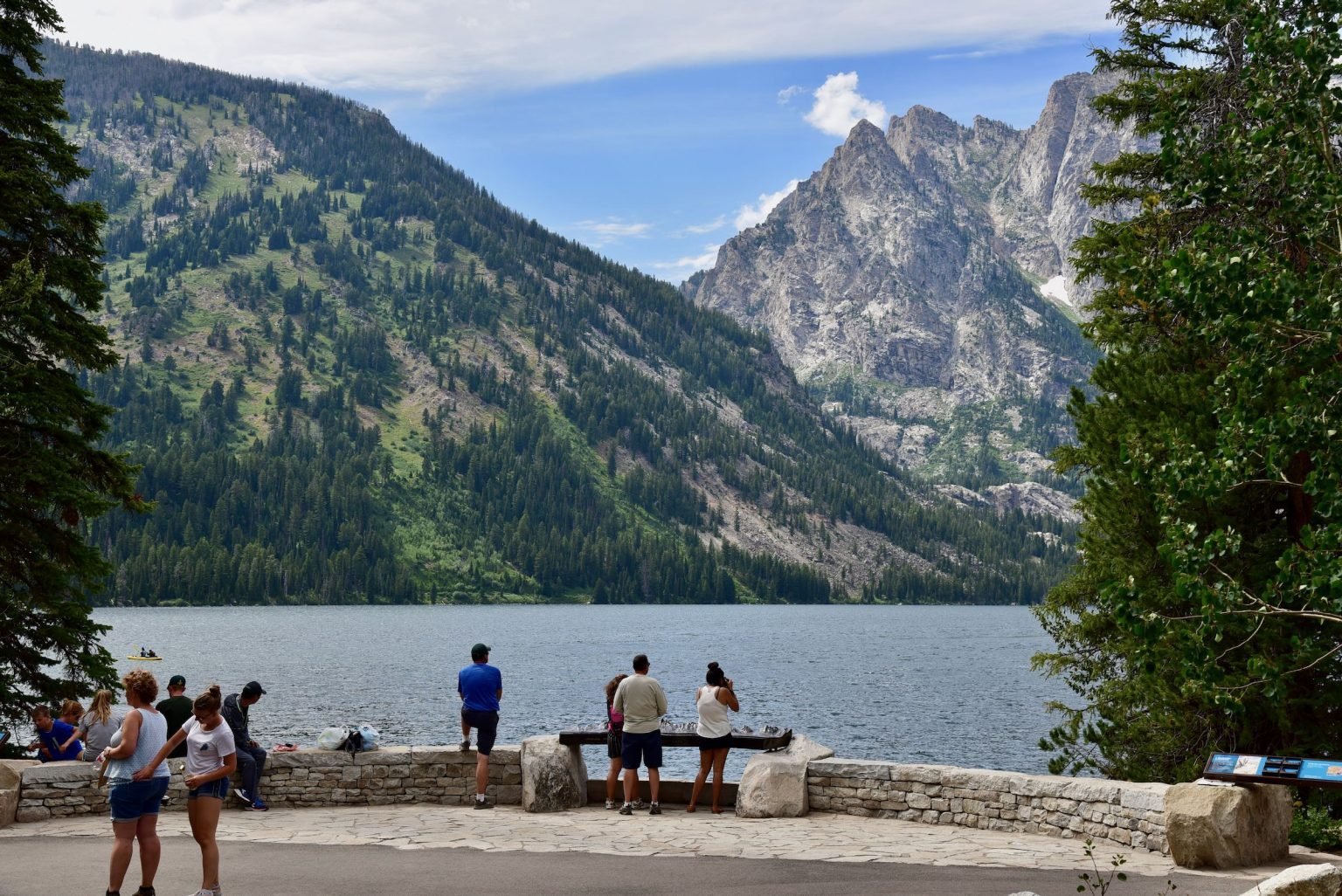 Jenny Lake Campground Grand Teton National Park Wiscohana Aloha
